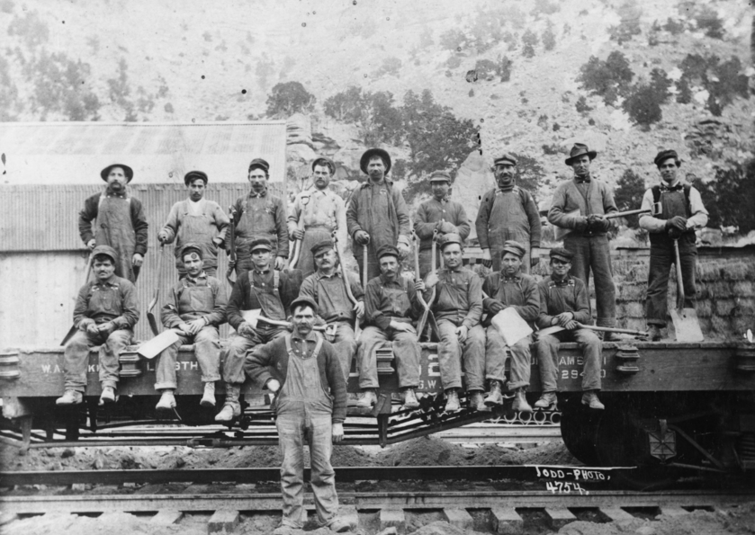 The Peoples of Utah, Italianita in Utah: The Immigrant Experience ...