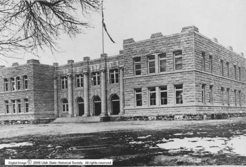 Southern Utah’s First High School | History to Go