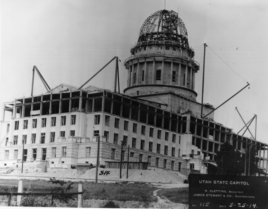 Utah’s Capitols | History to Go